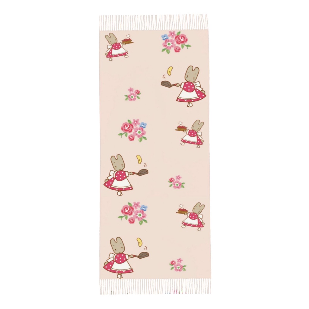 Sanrio Marron Cream ผ้าพันคอผู้หญิงที่นุ่มและอบอุ่น | Shopee Thailand