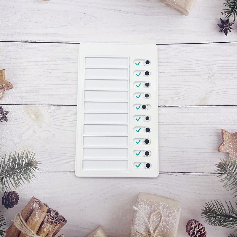 กระดานบันทึก ลิสรายการ To do list | Shopee Thailand