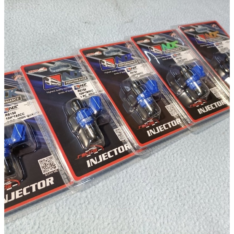 Nlk Y15ZR Y16ZR LC135 V8 FI หัวฉีด Racing RS150 RSX150 NVX155 V1 V2 ...