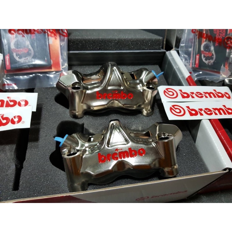 ปั้มเบรคล่าง Brembo Gp4rx 100mm | Shopee Thailand