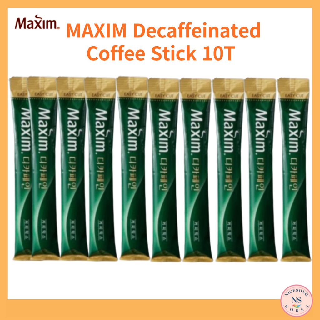[MAXIM] แท่งชงกาแฟ Decaffeind | Shopee Thailand