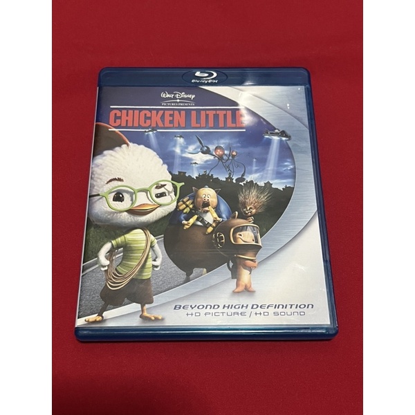 Chicken Little (Blu-ray แผ่นแท้) | Shopee Thailand