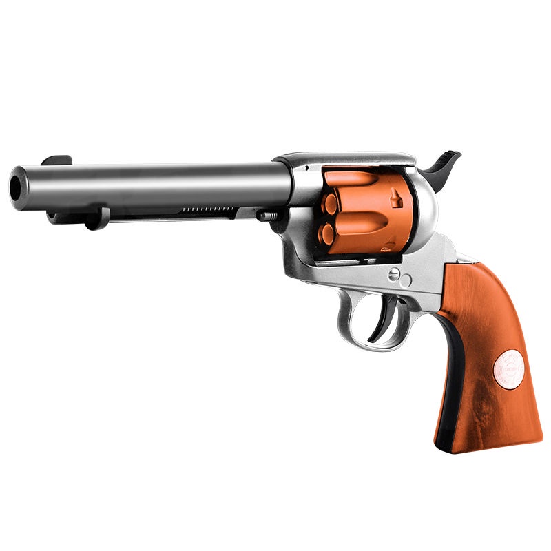 M1873 Revolver Red Dead Alloy M1873 Soft Bullet Gun | Shopee Thailand