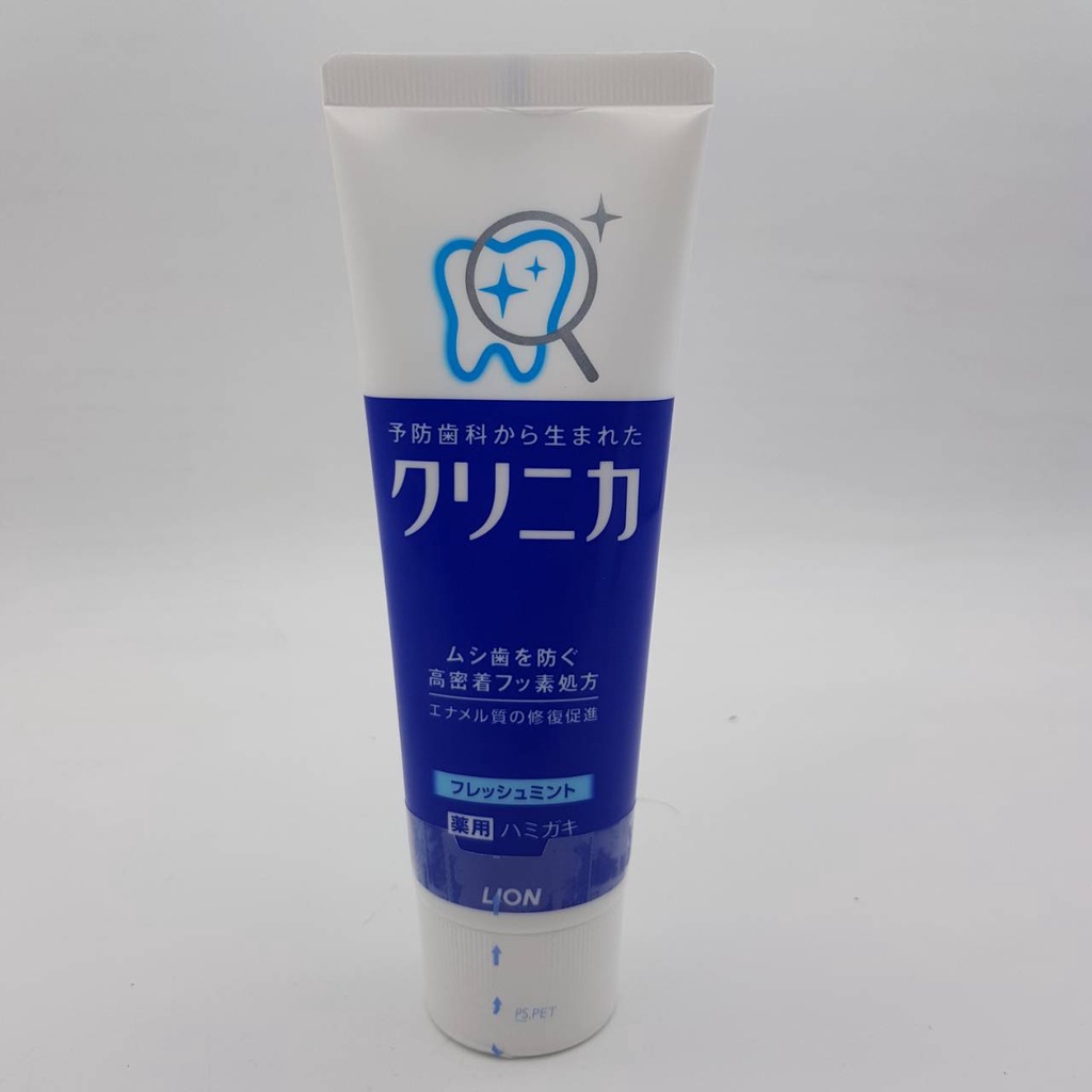LION - Clinica Advantage Toothpaste ผสมซีลิก้า ฟอกฟันขาว ดับกลิ่นปาก ยาสีฟันญี่ปุ่น Made in ...