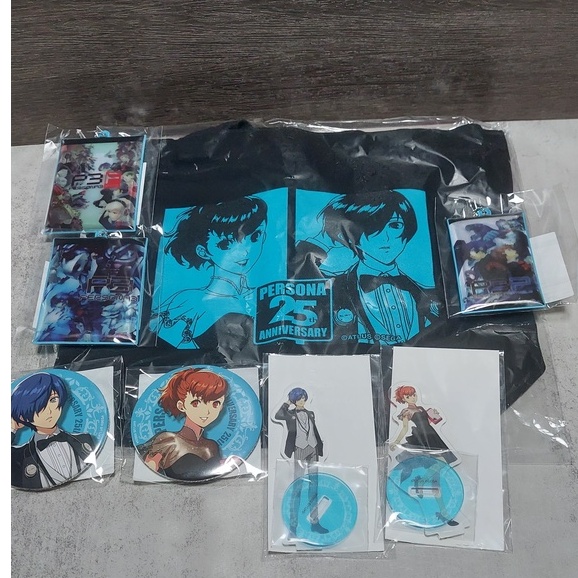 Persona 3 25TH ANNIVERSARY 25TH Merchandise Set | Shopee Thailand