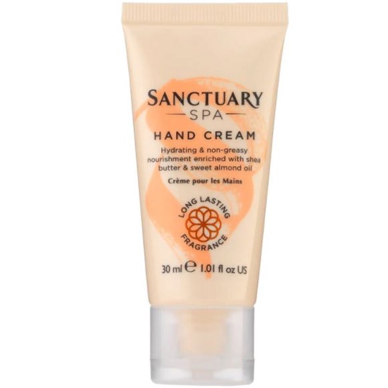 *ชองแท้ 100%* ครีมทามือ sanctuary spa hand cream 30ML | Shopee Thailand