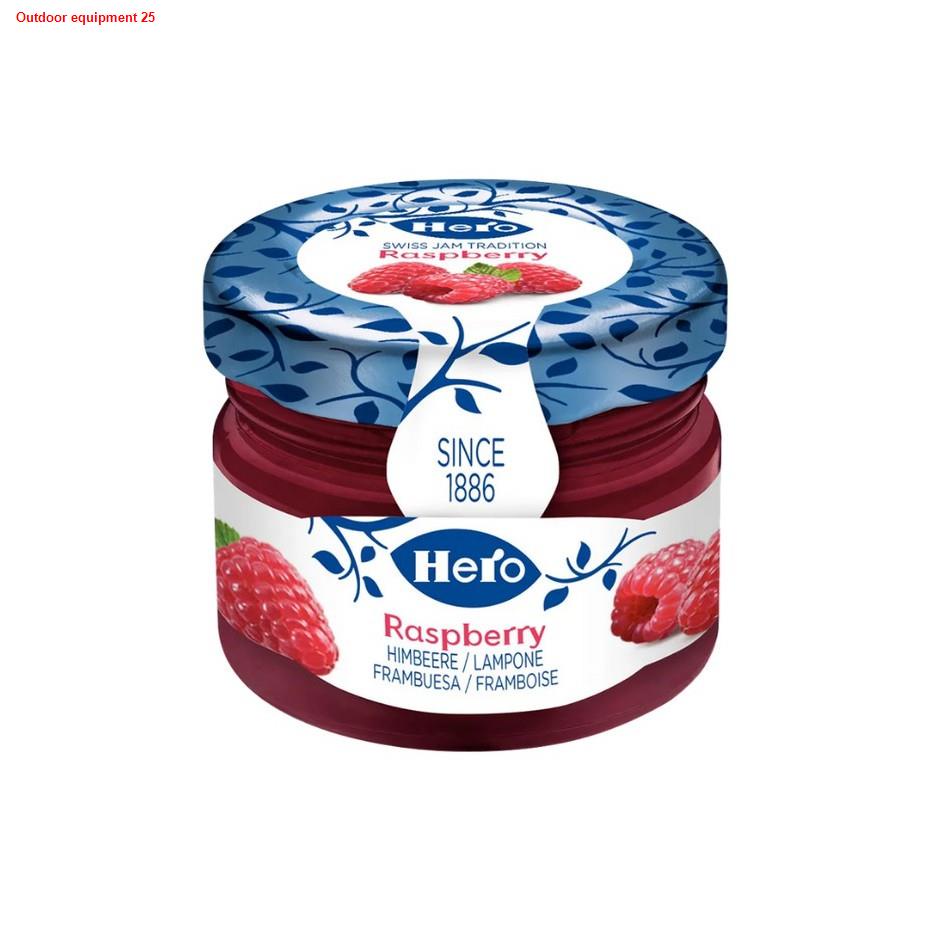 ส้นสูง!!ถูกที่สุด!! ฮีโร่ แยมราสเบอรี่ ขนาดมินิ Hero Raspberry Jam ขนาด ...