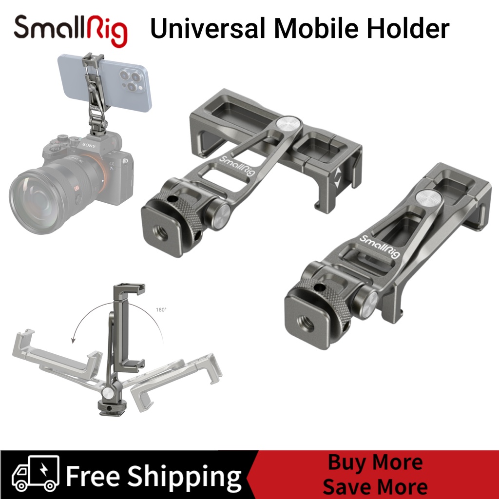 SmallRig Multifunctional Universal Metal Smartphone Holder 3559 ...