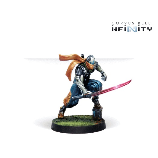 Infinity : NA2 : Saito Tōgan, Mercenary Ninja (Combi Rifle) | Shopee ...