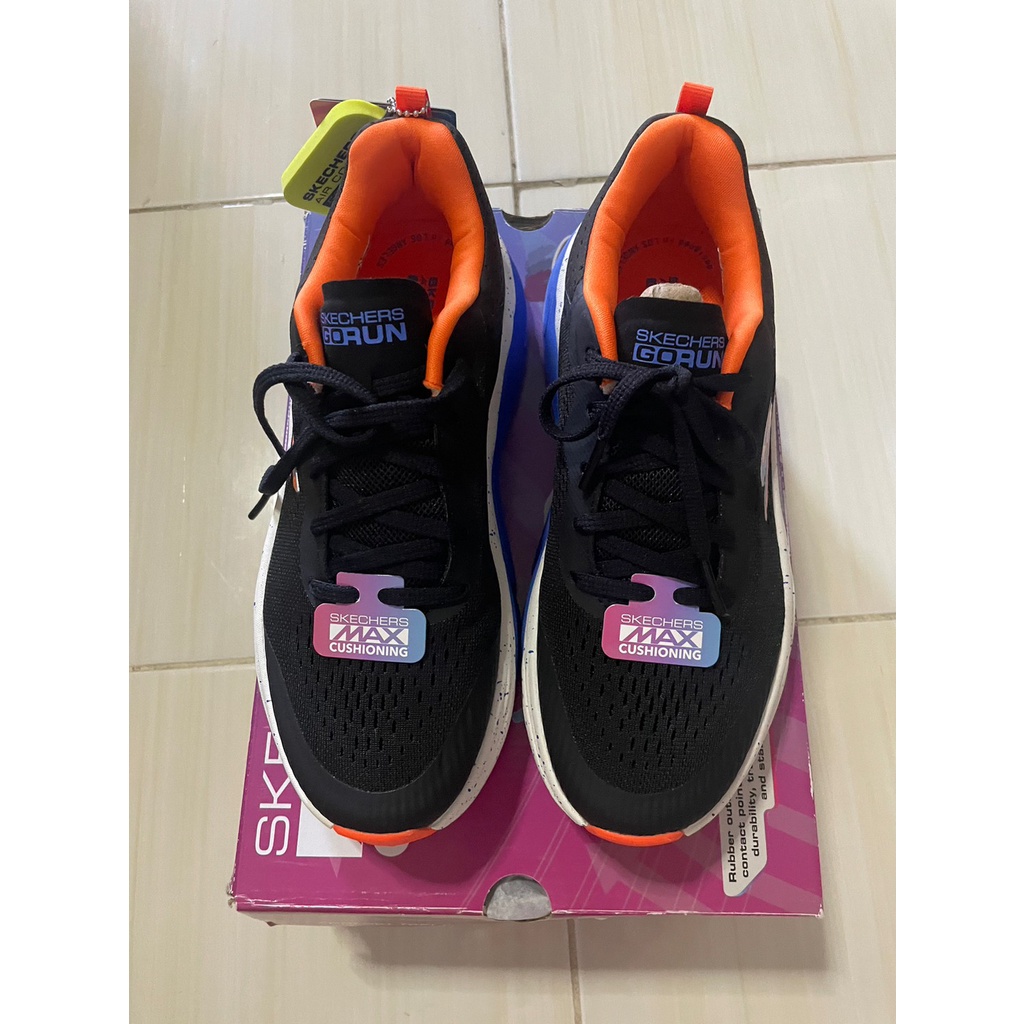 Skechers machine washable DX สีดำ น้ำเงิน ขาว มือ1 24 ซม us 6 36 ...