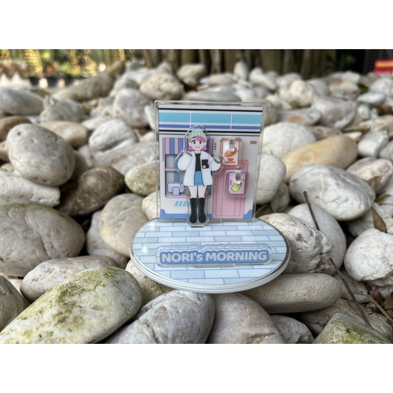 ⚡️พร้อมส่ง⚡️[POP MART] NORI'S MORNING Acrylic Stand Blind Box | Shopee ...