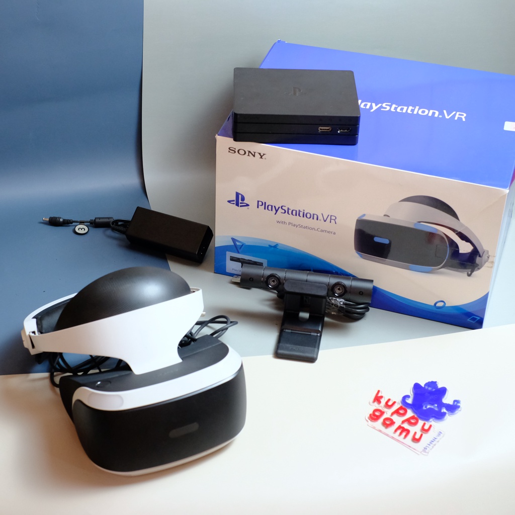 PSVR มือสอง Playstation VR สำหรับเครื่อง Playstation 4 PS4 | Shopee ...