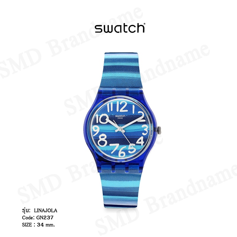 SWATCH นาฬิกาข้อมือชาย/หญิง สินค้าแท้ ประกันศูนย์ไทย | Shopee Thailand