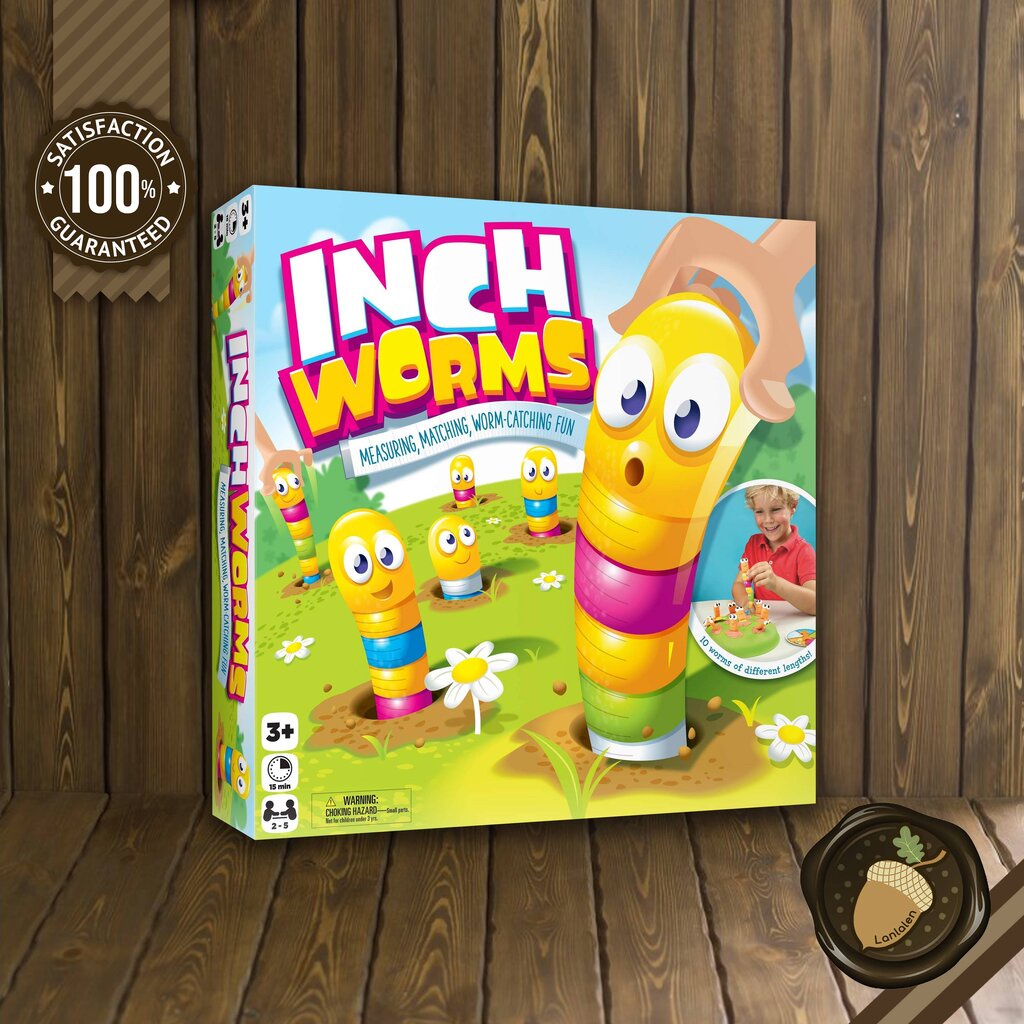 Inch Worm บอร์ดเกมแท้ คู่มือภาษาไทย | Shopee Thailand