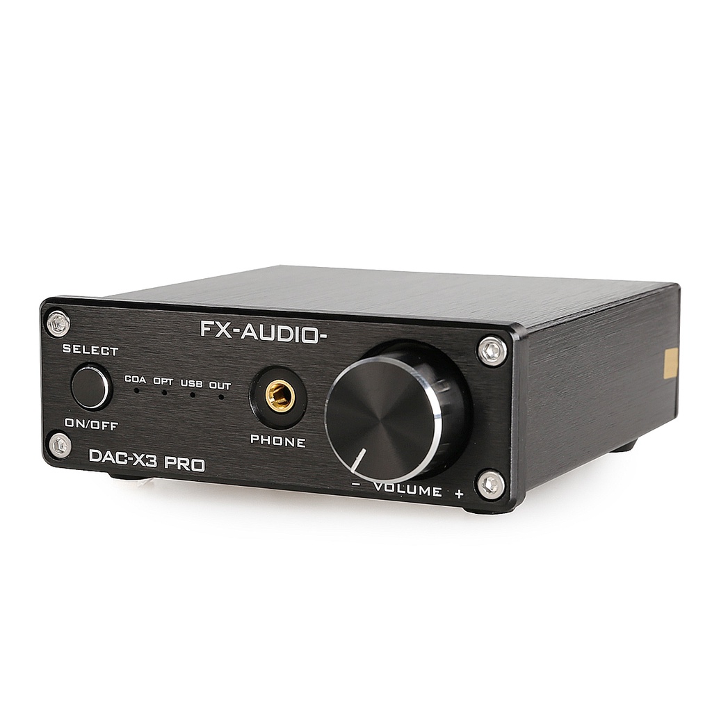 Fx-audio DAC-X3PRO USB DAC ESS9023 เครื่องขยายเสียงหูฟัง CS8416 รองรับ ...