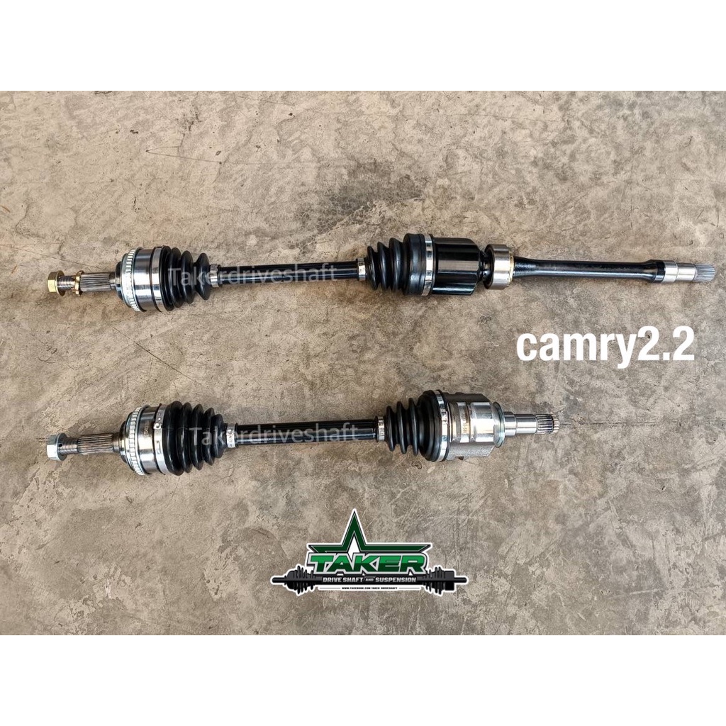 เพลาขับ เพลาขับหน้า Taker Driveshaft แบบ Standard สำหรับ Toyota Camry 2 ...