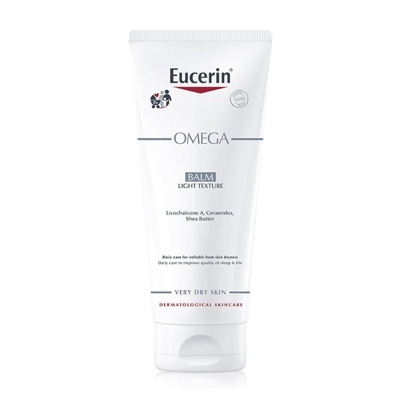 Eucerin OMEGA BALM LIGHT TEXTURE 20MLขนาดทดลอง หมดอายุ02/09/24 | Shopee ...