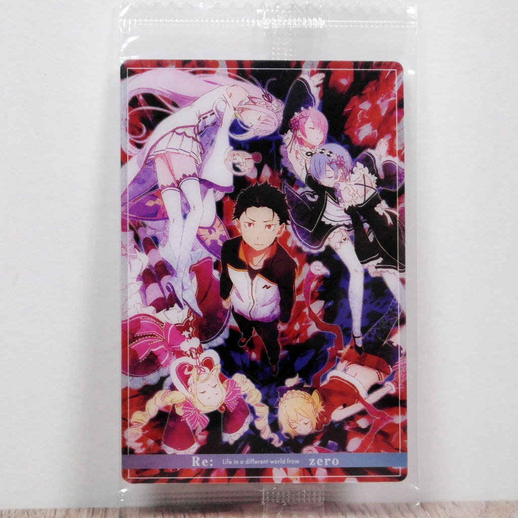 การ์ด อนิเมะ แยกใบ [แท้/มือสอง] Cr50-Cr92 | Shopee Thailand