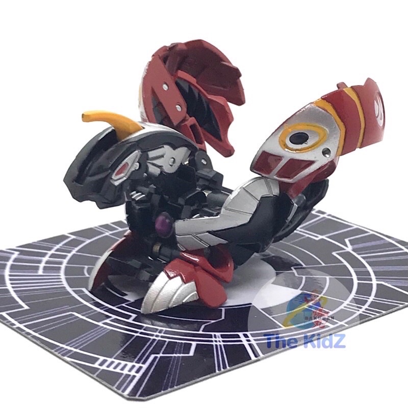 บาคุกัน Bakugan Pyrus Helios MK2 Anime Accurate Color (Black Body) Sega ...
