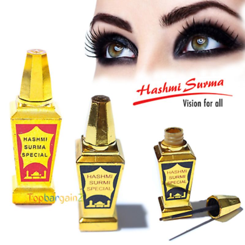 อายไลเนอร์ ทาตา Hashmi Surma special ชนิดผง สินค้านำเข้า (ขวดทอง ...