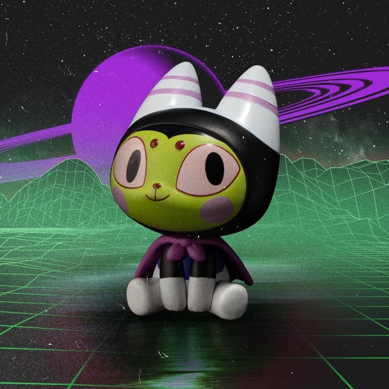 ️พร้อมส่ง...แบบตัวแยก ️UNBOX • THE SUPER BADMEAW Blind Box | Shopee ...