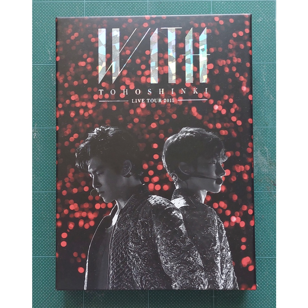 อัลบั้ม DVD คอนเสิร์ต ญี่ปุ่น TVXQ! - TOHOSHINKI LIVE TOUR 2015 WITH Album เวอร์Limited แกะแล้ว ...