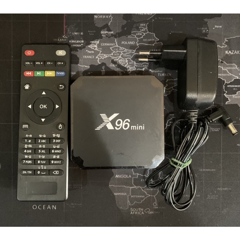 X96 Mini Android Box สินค้ามือสอง ใช้งานปกติ | Shopee Thailand