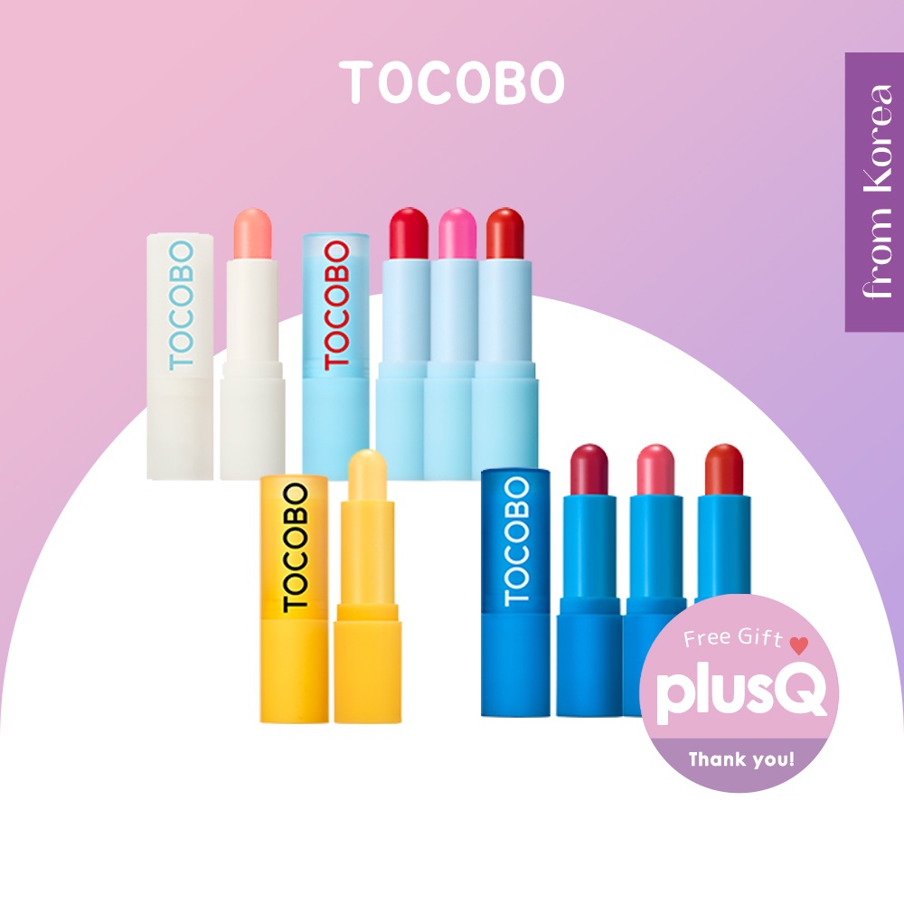 [TOCOBO] Lip Balm Collection (Glass Tinted / Powder Cream / Glow Ritual ...