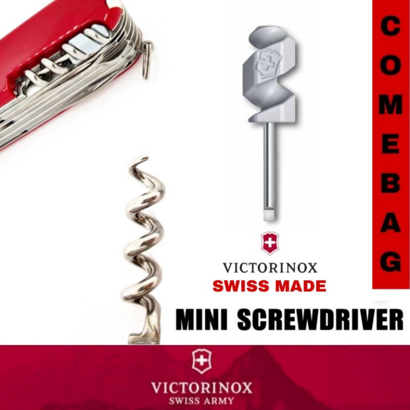 อะไหล่ไขควงเล็กVictorinox สำหรับไขแว่นตา Victorinox Mini Screwdriver ...