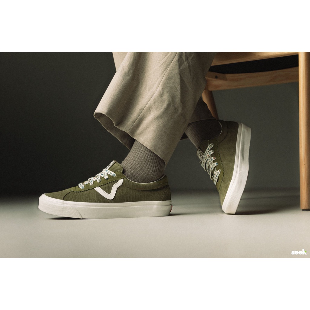 VANS (พร้อมส่ง) STYLE 73 DX ANAHEIM รองเท้าสวมผ้าใบ ร้านSEEK การันตีของ ...