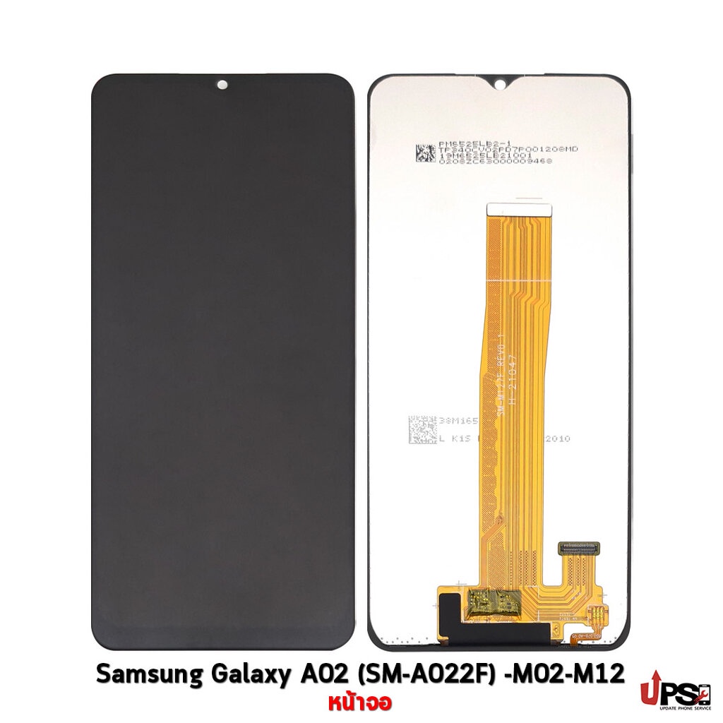 อะไหล่ หน้าจอ Samsung Galaxy A02 (SM-A022F)-M02-M12 | Shopee Thailand