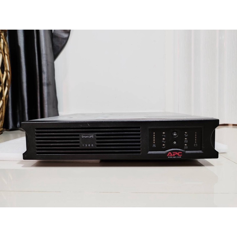 UPS เครื่องสำรองไฟมือสอง (second hand) SUA1500RM2U APC SMART-UPS 1500VA 980W สินค้าพร้อมใช้งาน ...