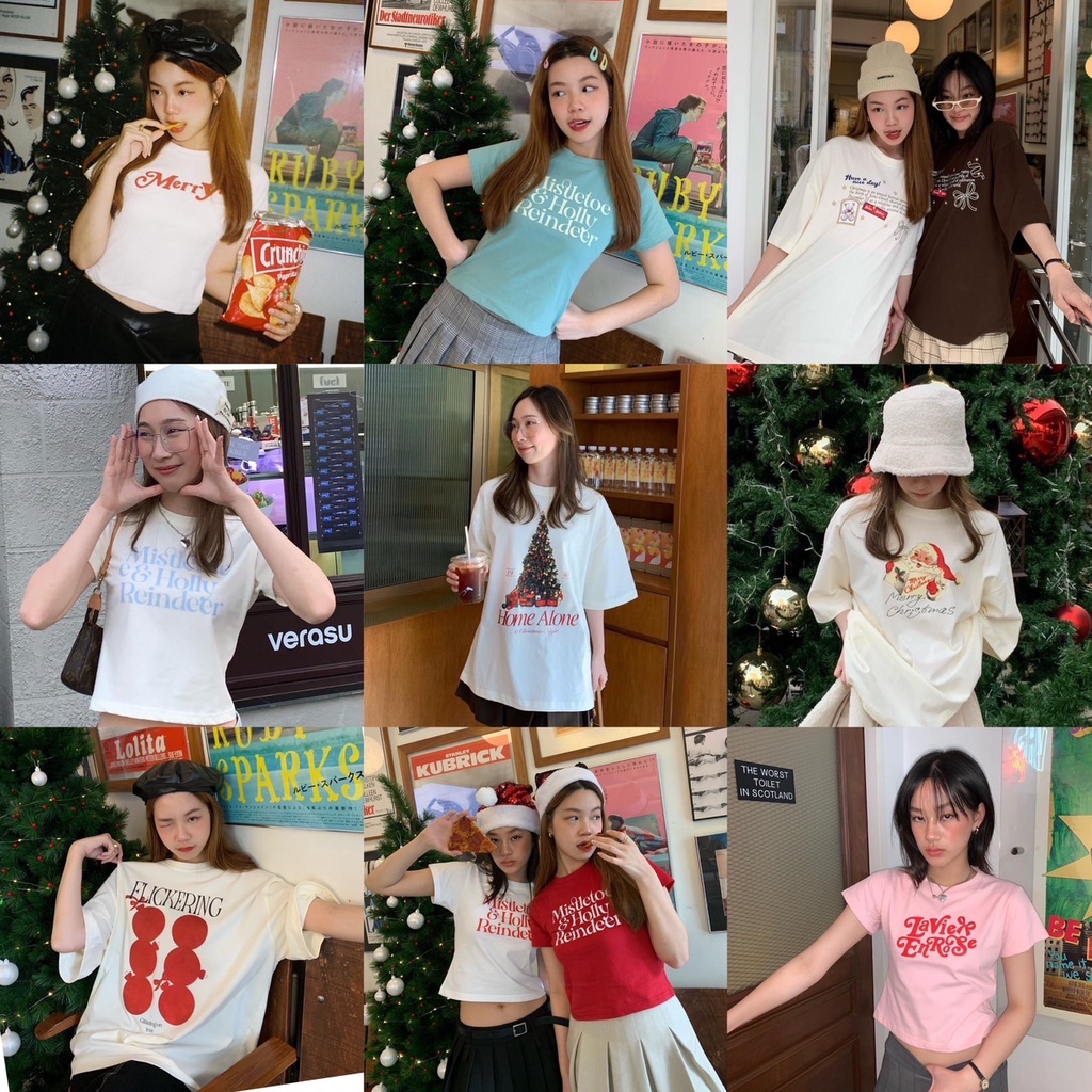 Stylist_Shop | Mistletee Series by Stylist | Shopee Thailand