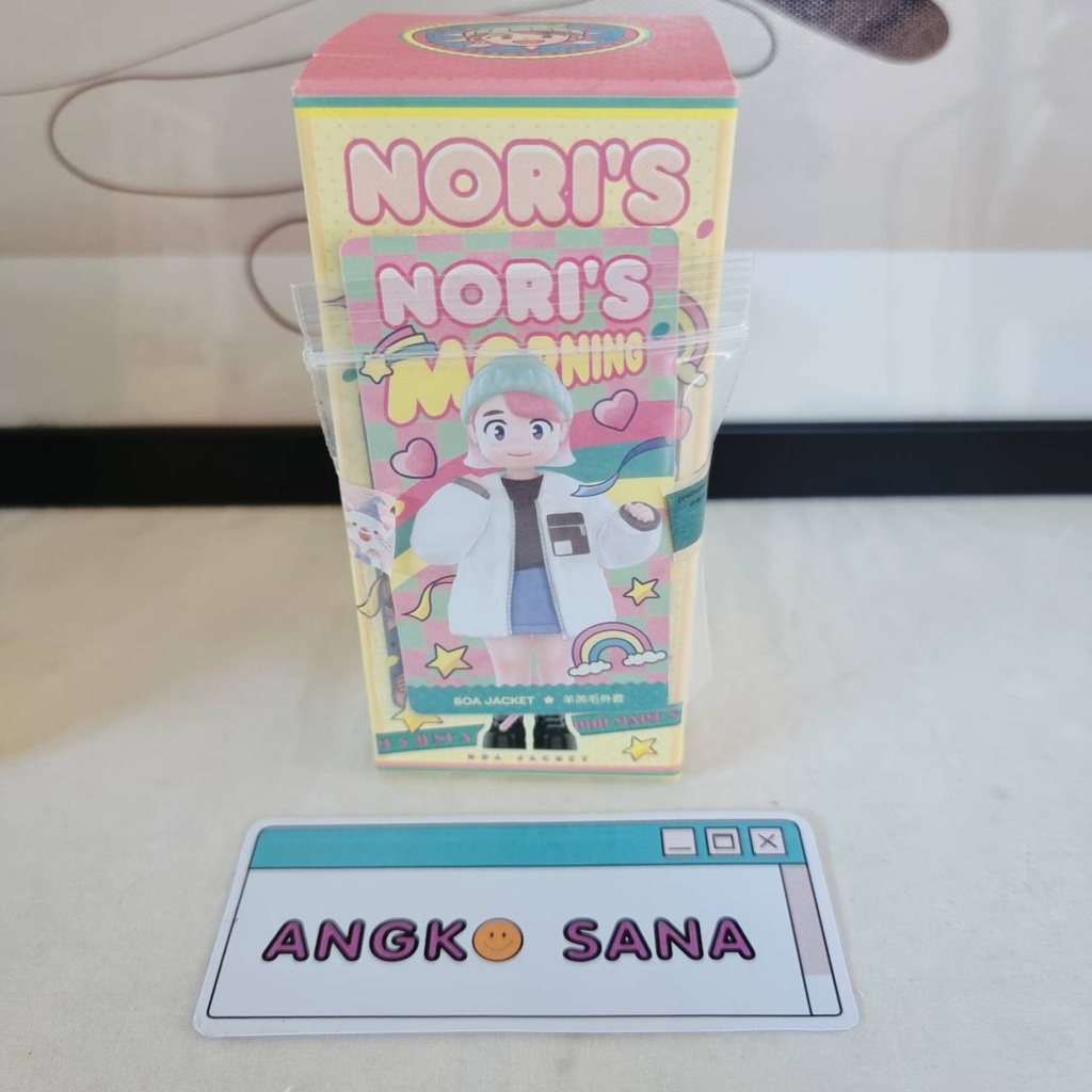 กล่องสุ่ม Nori's Morning แบบเลือกตัว | Shopee Thailand