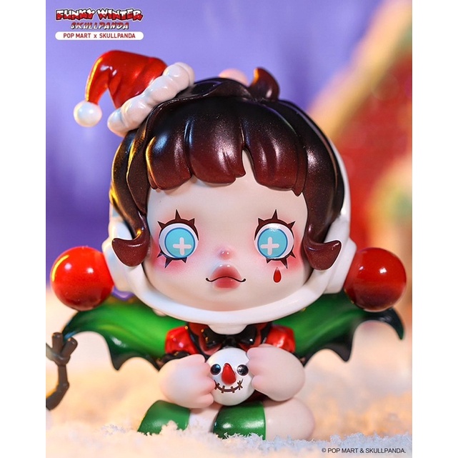 🎁 SKULLPANDA Funky Winter CHRISTMAS Skull panda X’mas Limited 🎁🎉a ...
