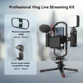 SmallRig Professional Phone Video Rig Vlog Live Streaming Kit Vlogging ...