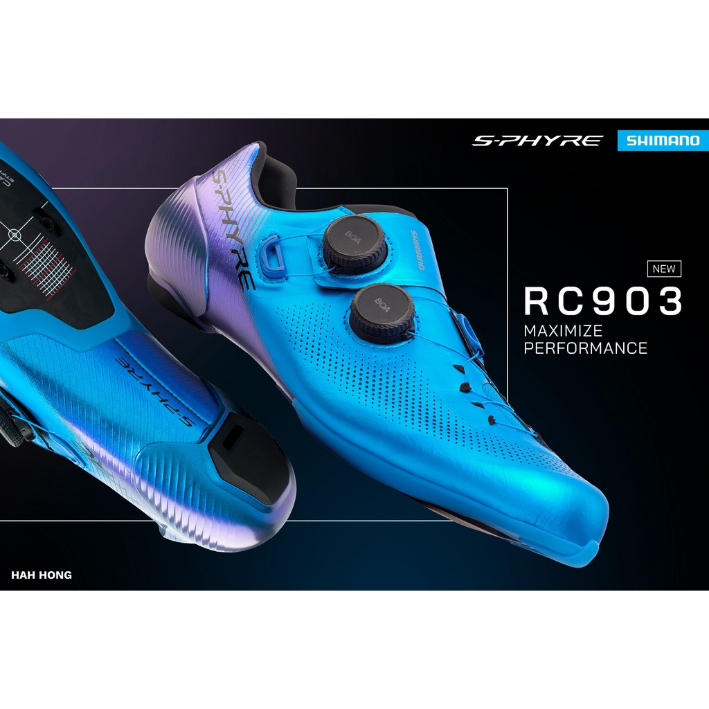 NEW SHIMANO S-PHYRE RC903 รองเท้าปั่นจักรยานเสือหมอบรุ่นใหม่ล่าสุด จาก ...