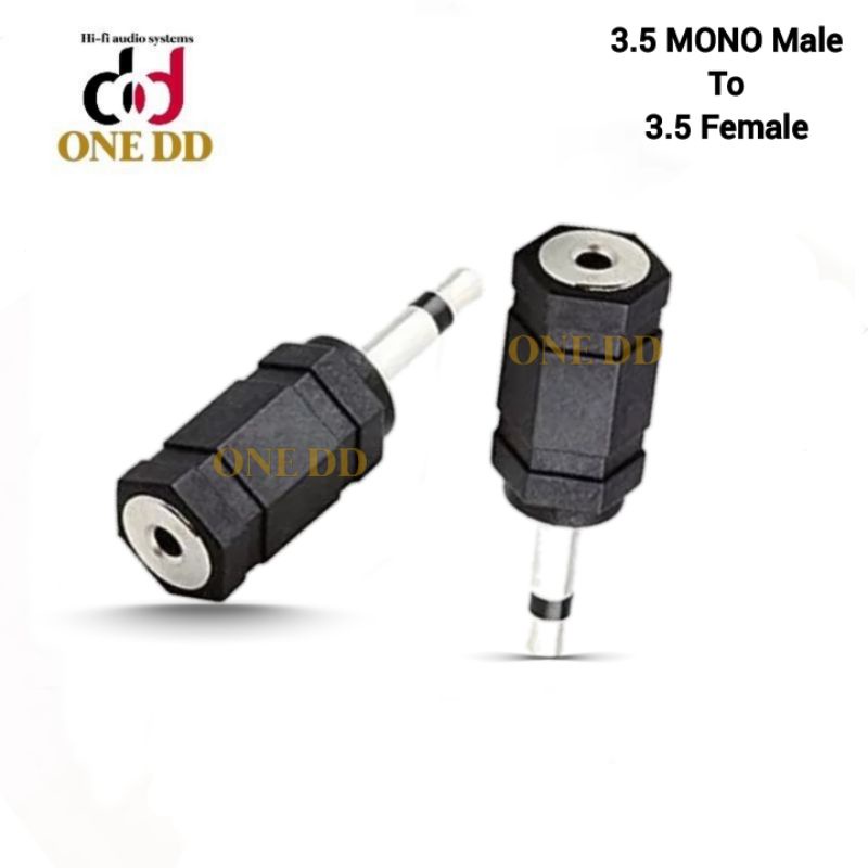 แจ็คTR.MONOผู้ - TR.เมีย 3.5 MONO Male To 3.5 Female | Shopee Thailand