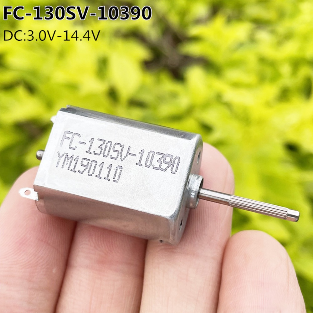 Dc 3V-12V มินิแบน 130 มอเตอร ์ ไฟฟ ้ าการใช ้ พลังงานต ่ ํา Mute 14.4V ...