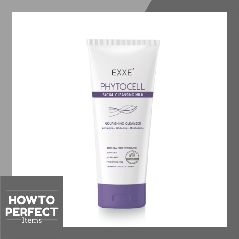 EXXE’ Phytocell ( Anti-Aging And Whitening Facial Serum Cleansing Milk ...