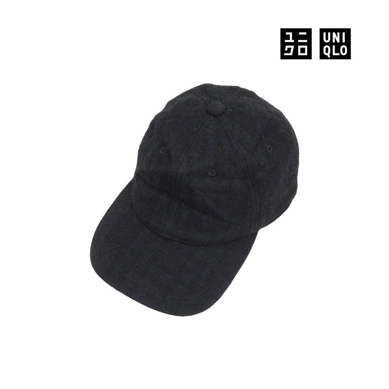 Uniqlo Wool Cap สภาพดีครับ | Shopee Thailand