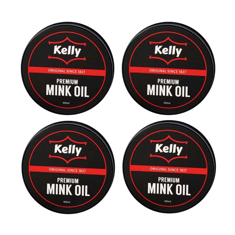 KELLY Mink Oil เคลลี่ มิงค์ออยล์ ไขปลาวาฬ ไขวาฬบำรุงขัดเงารองเท้าหนัง ...