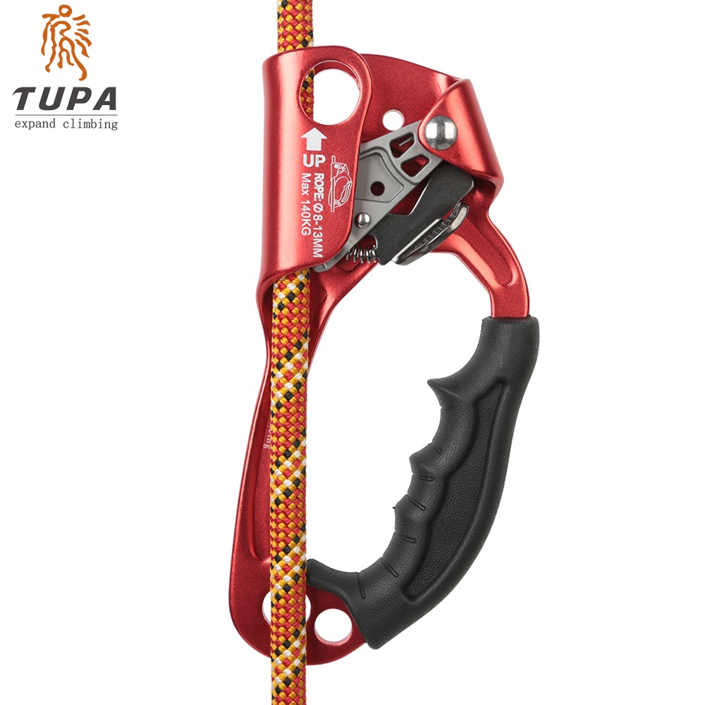 Rock Climbing Right Hand Ascender Multi Purpose Manual Outdoor ...