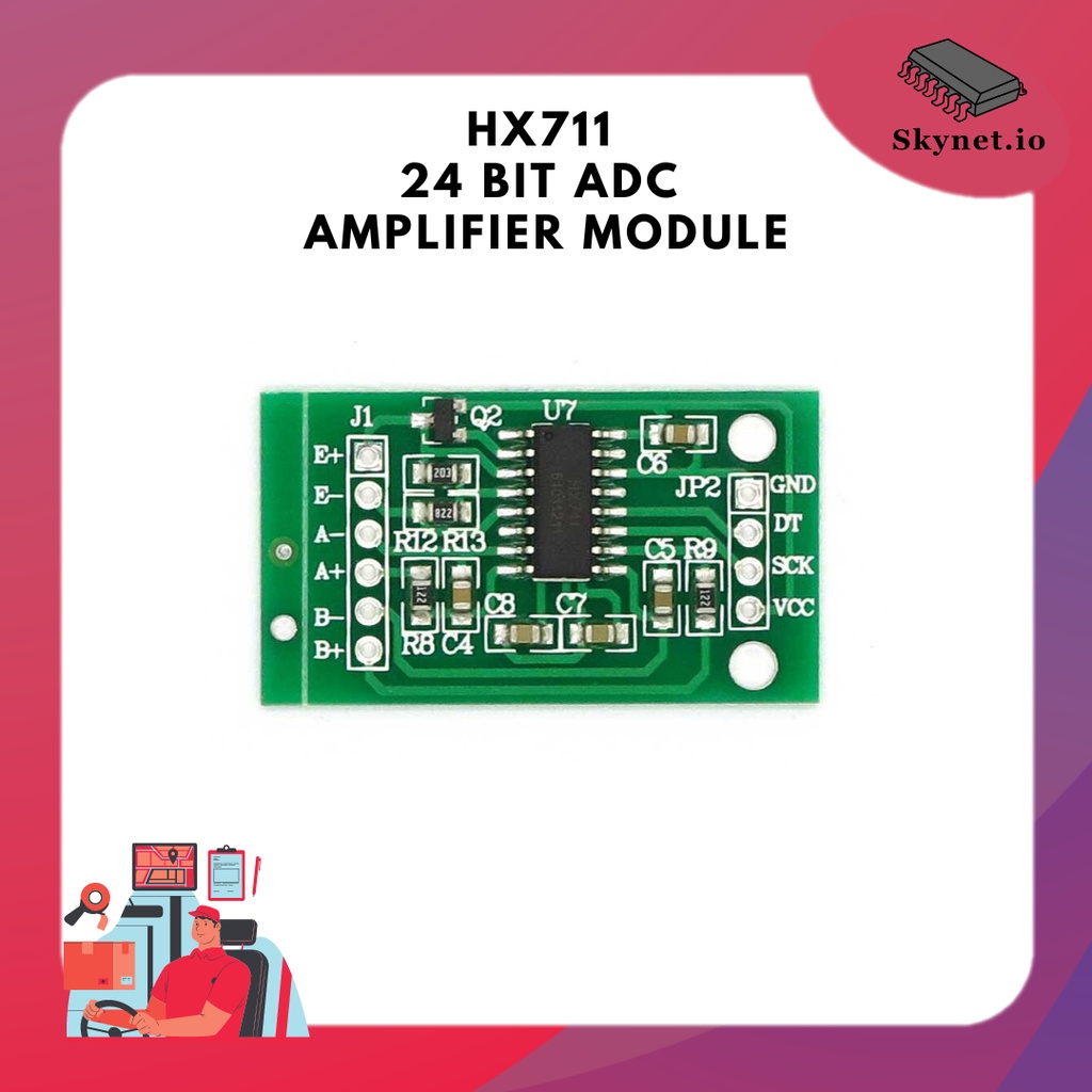 HX711 24 bit ADC Amplifier Module | Shopee Thailand