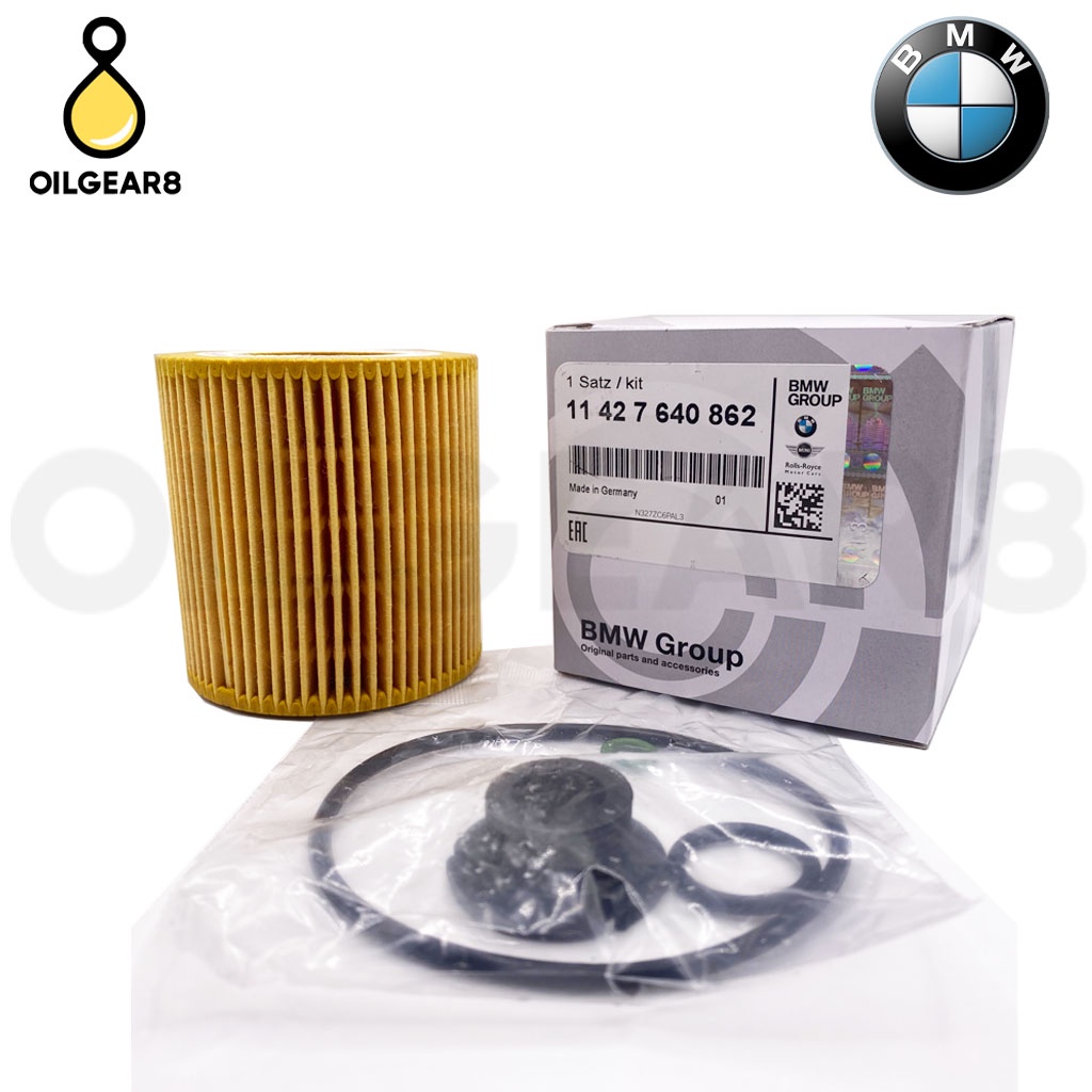 11427640862 กรองน้ำมันเครื่อง BMW เครื่อง N20 N55 รุ่น F10 F20 F25 F30 ...
