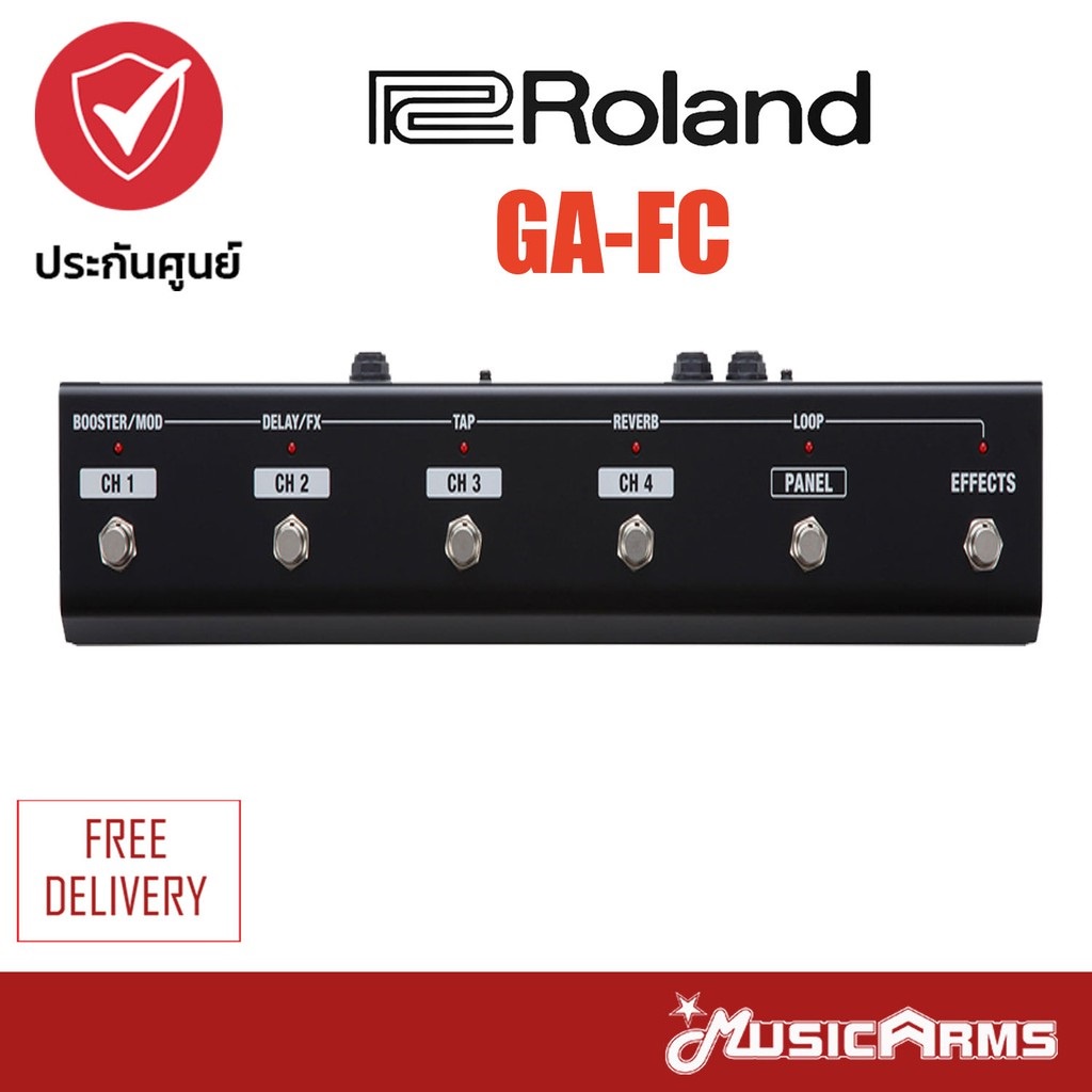 Roland GA-FC GA Foot Controller ฟุตสวิทช์ GAFC +ประกันศูนย์ 1ปี Music ...