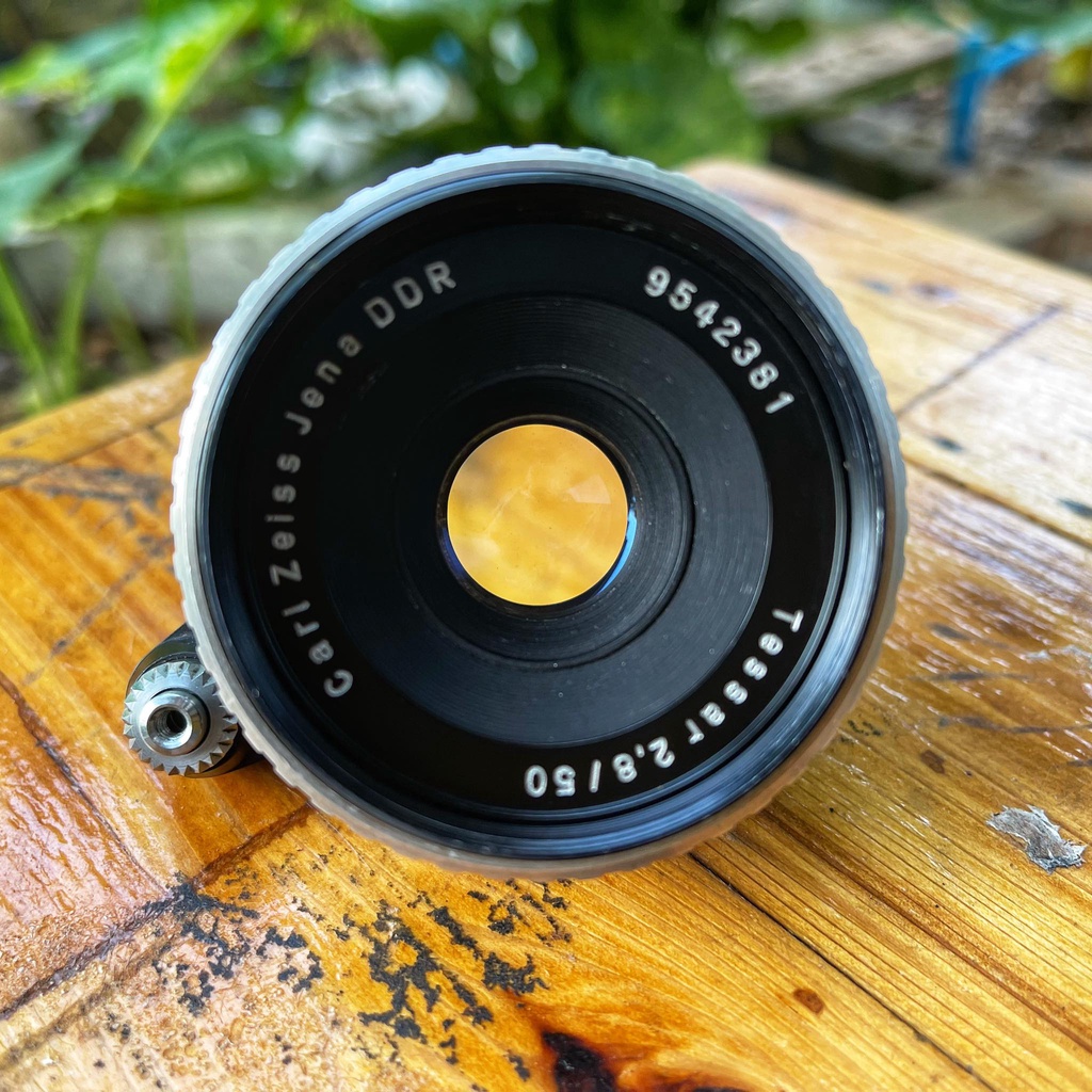 CARL ZEISS JENA DDR TESSAR 50MM.F2.8 EXAKTA MOUNT | Shopee Thailand