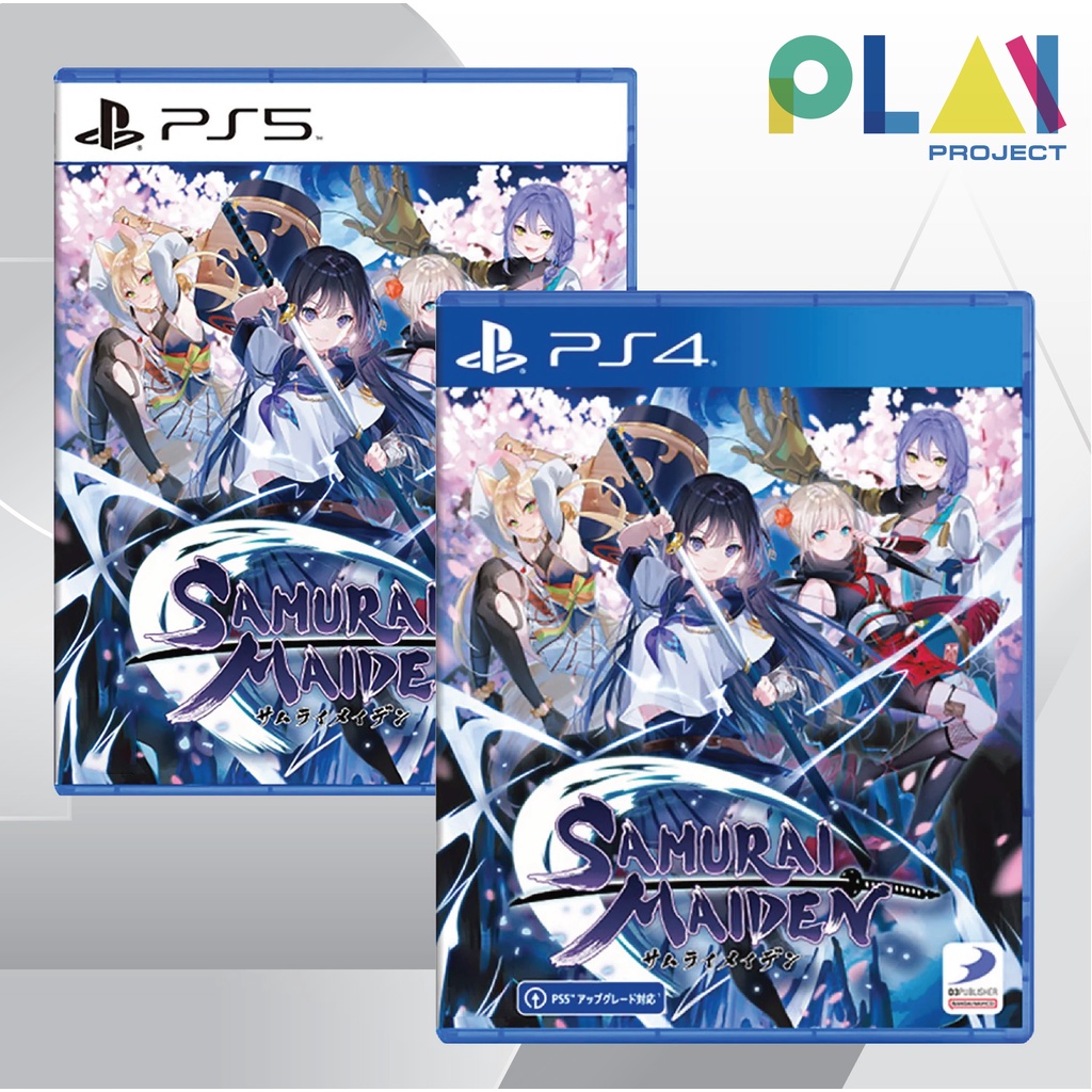 [PS5] [PS4] [มือ1] Samurai Maiden [PlayStation5] [เกมps5] [PlayStation4 ...