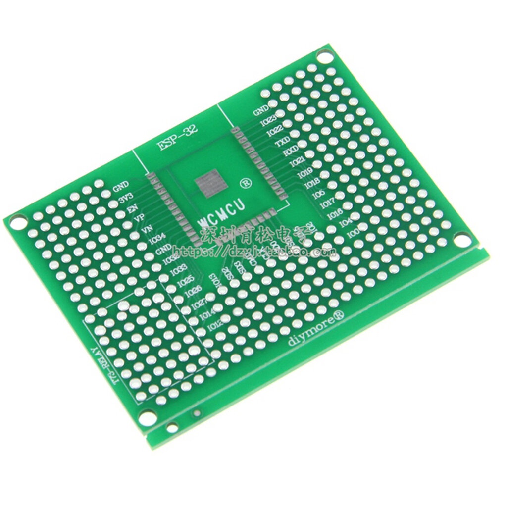 แผ่นปริ้น pcb สำหรับ ESP8266, ESP-12/ESP-07 และ ESP32 | Shopee Thailand