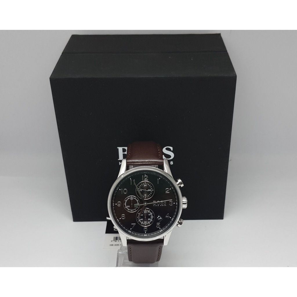 นาฬิกา HUGO BOSS MEN'S 1513494 QUARTZ CHRONOGRAPH พร้อมกล่อง (ใหม่ ...